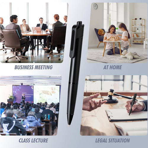 Pen - 4K Camera Pen with 180 Minutes Battery Life, Mini Body Cam for ...