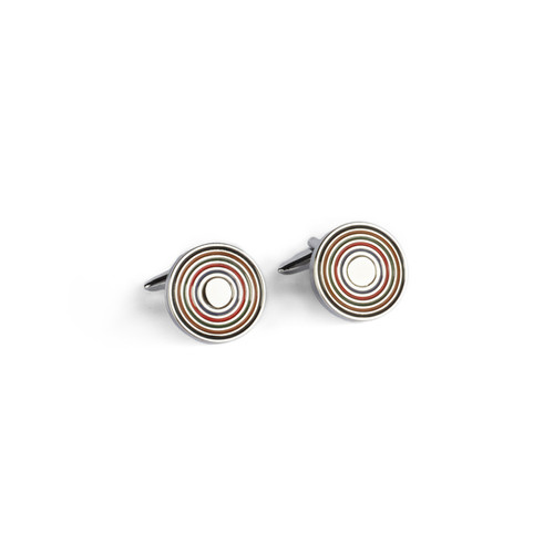 Circular Patterned Cufflinks | Common Suits