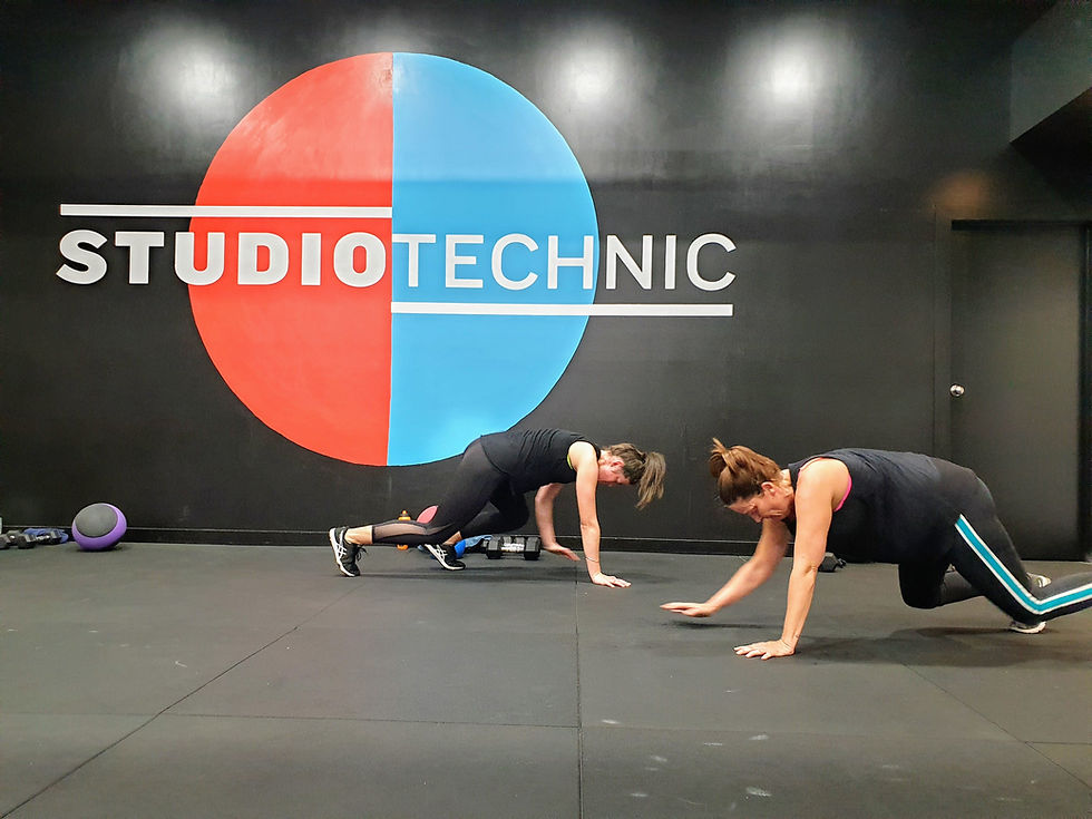 Personal Training | Studio Technic | Richmond