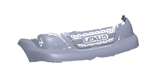 2006 GX470 FRONT COVER- 3D SCAN | Ascend Fabrications