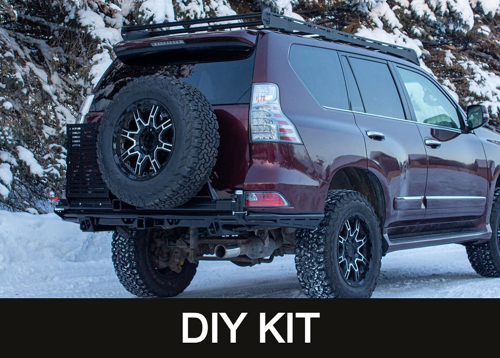 LEXUS GX470/GX460 | Ascend Fabrications