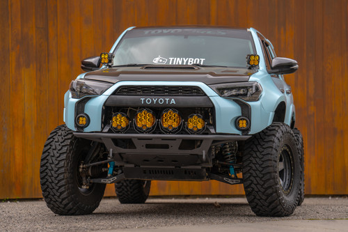 2010-2024 4RUNNER BAJA MID-PRO BUMPER - DIY KIT | Ascend Fabrications