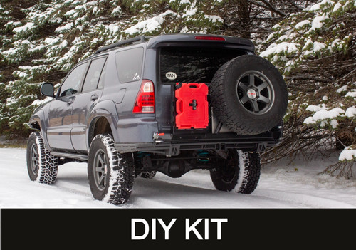03-09 4RUNNER HIGH CLEARANCE REAR BUMPER - DIY KIT | Ascend Fabrications