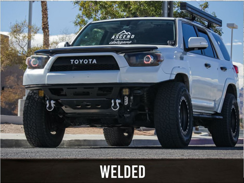 2010-13 OG 4RUNNER BAJA MID-PRO BUMPER | Ascend Fabrications