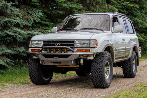 LX450 / 80 SERIES LC BAJA FRONT BUMPER | Ascend Fabrications