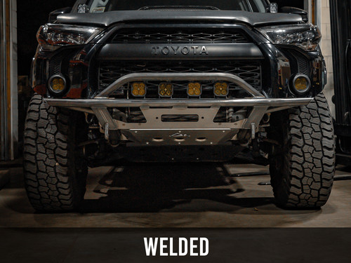 2014+ NON-LIMITED 4RUNNER BAJA MID-PRO BUMPER | Ascend Fabrications