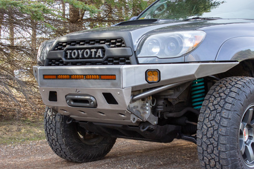 03-09 4RUNNER APPROACH PLATED WINCH BUMPER | Ascend Fabrications
