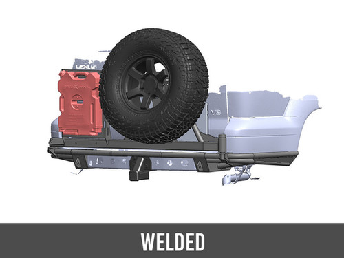 03-09 GX470 CROSSMEMBER RETAINING REAR BUMPER | Ascend Fabrications