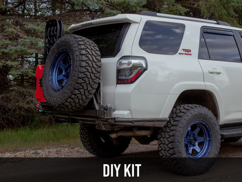 2010+ 4RUNNER HIGH CLEARANCE REAR BUMPER - DIY KIT | Ascend Fabrications