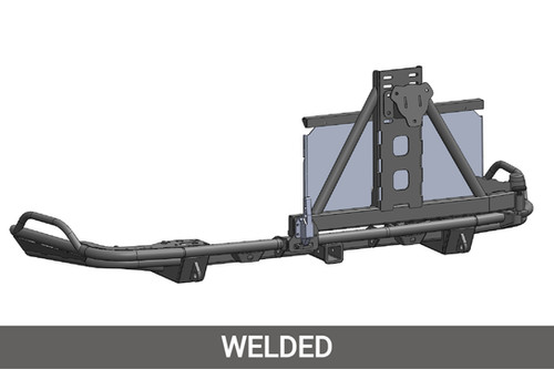 REAR BUMPER HALF WIDTH SWINGOUT SYSTEM | Ascend Fabrications