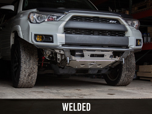 14+ LIMITED 4RUNNER BAJA MID-PRO BUMPER | Ascend Fabrications