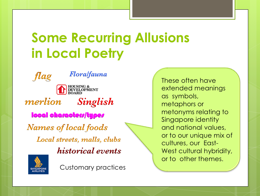 THE 'UNSEEN' SINGAPORE POEM