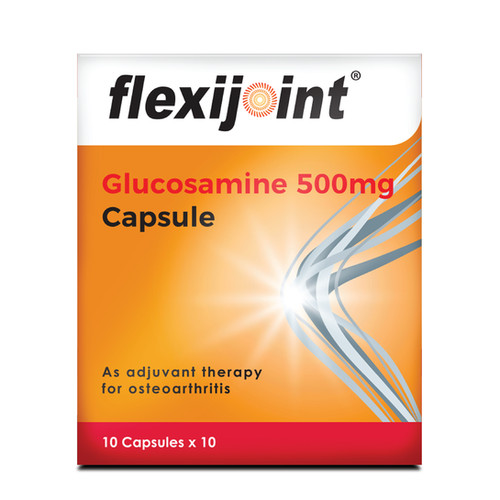 FLEXIJOINT GLUCOSAMINE 500MG CAPSULE | WINWA MEDICAL