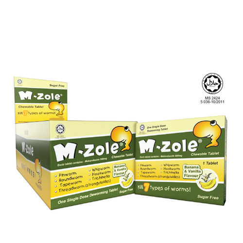 M-ZOLE CHEWABLE TABLET | WINWA MEDICAL