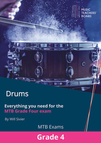 Drums Grade 4 Handbook | Four Notes