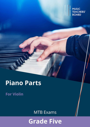 Violin Grade 5 Piano Parts | Four Notes