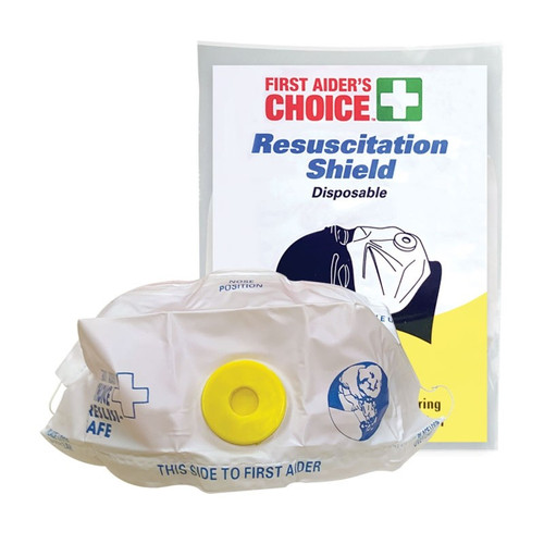 FAC8001 Resus Shield Disposable | Accidental - Perth