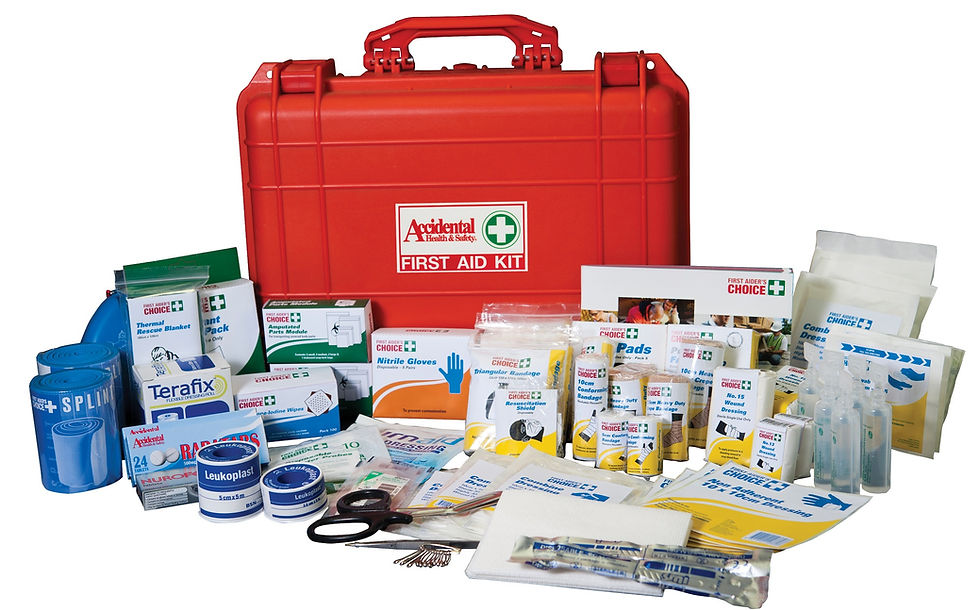 KIT1031M Marine First Aid Kit Refill - Scale G - Unscheduled ...