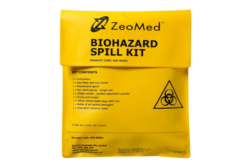 KIT1085 Biohazard Spill Kit | Accidental - Perth