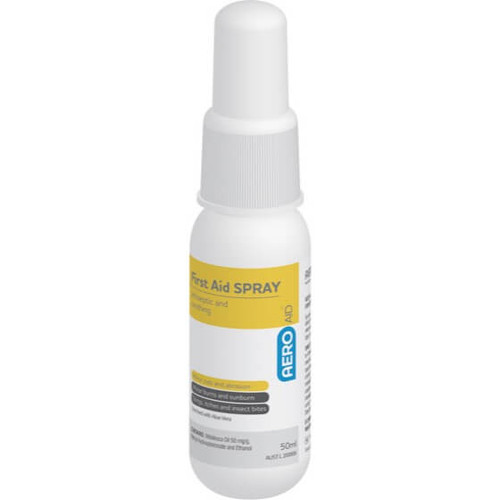 FAC1001 First Aid Spray 50ml | Accidental - Perth