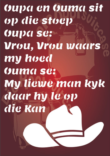 Kinder Rympies Oupa en Ouma | Die Rooi Suitcase