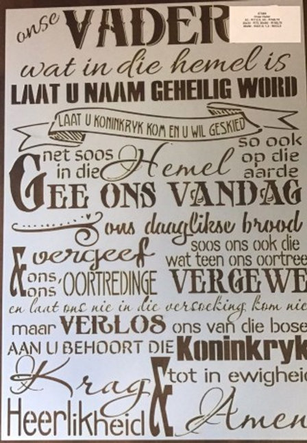 Onse Vader | Die Rooi Suitcase
