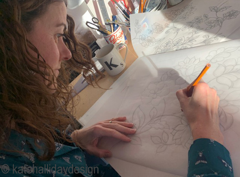 Design Services | Kate Halliday Design | England