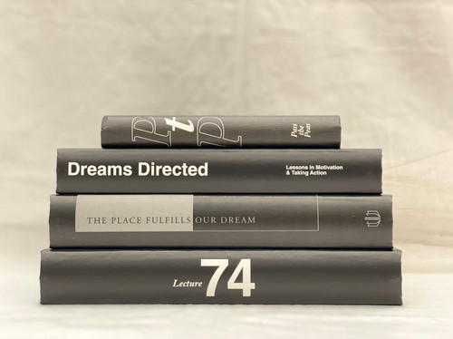 IMITATION BOOK ブラック全サイズセット | 西村文生堂 ディスプレイ