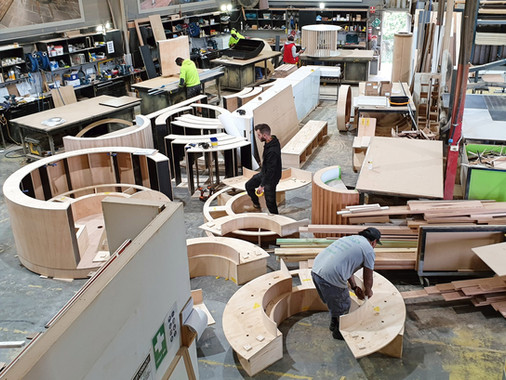 Commercial Joinery | Gold Coast | Open Projects Group