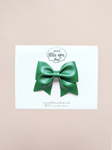 Green | Livvy Bow | sweetelliemaeshop