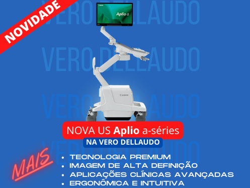 Novo Ultrassom Aplio-a séries
