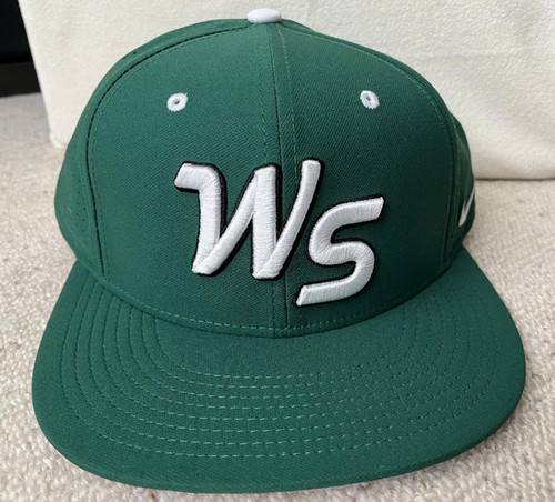 Green WS Nike Baseball Caps | Mysite