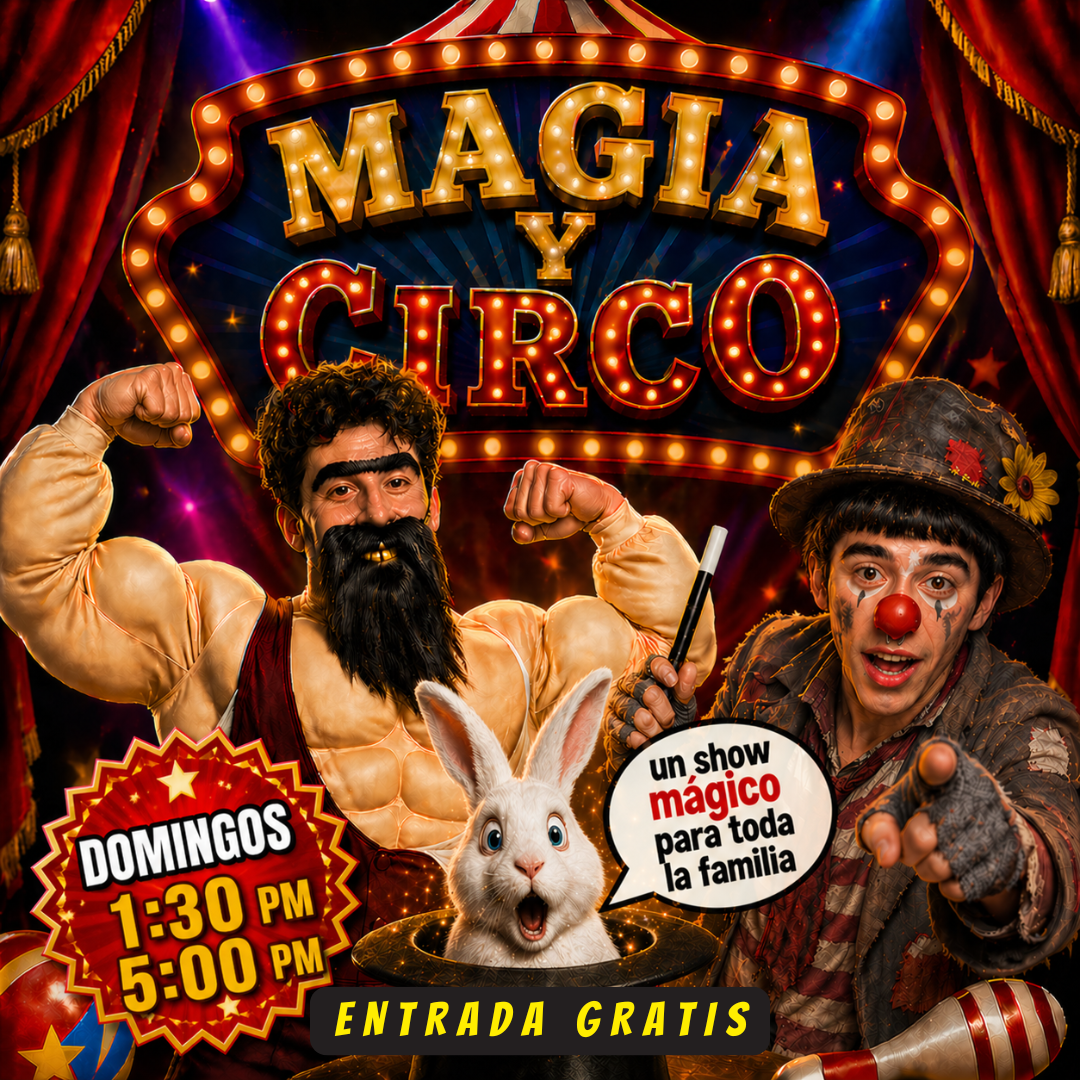 13:30 hrs | “MAGIA Y CIRCO” 🎪 Aforo limitado, reserva solo si tienes ...