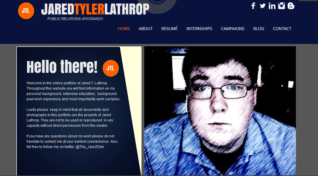 Jared Tyler Portfolio
