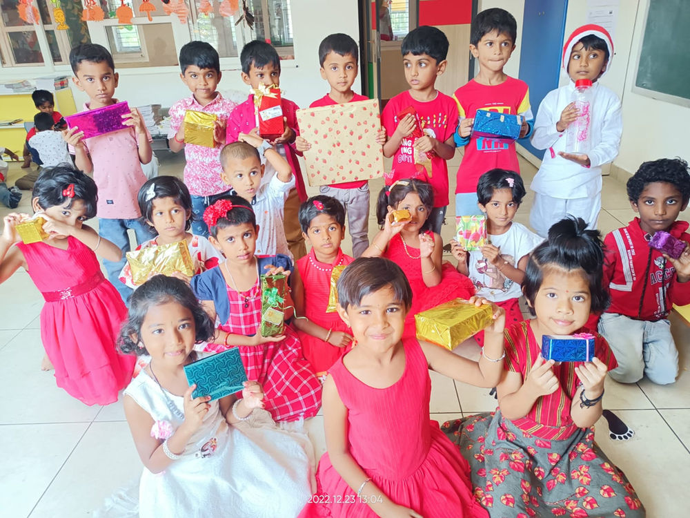 Christmas the festival of joy and giving @ Spring Mount Public School