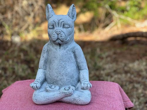 Namaste Dog | Rubbermoldman