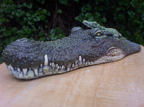 DELUXE GATOR HEAD-latex only | Rubbermoldman