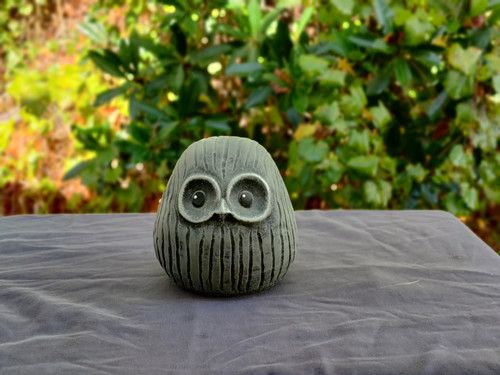 Small Round Owl | Rubbermoldman