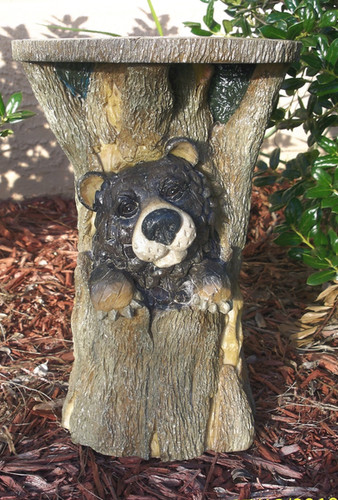 Bear in Tree Stand | Rubbermoldman
