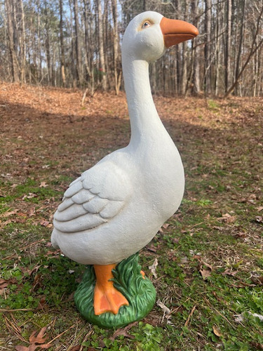 Large Goose | Rubbermoldman