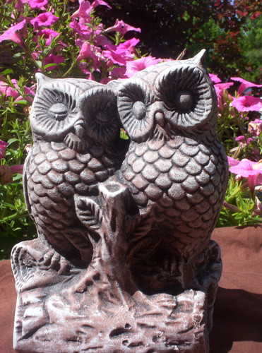 DOUBLE OWL-latex only | Rubbermoldman