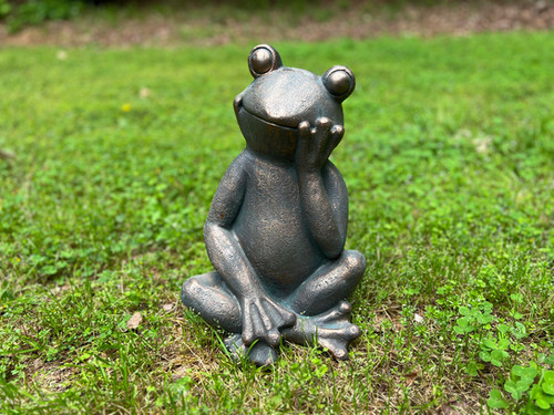 Large Thinking Frog | Rubbermoldman