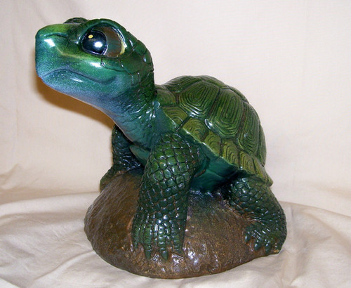 BIG EYE TURTLE | Rubbermoldman