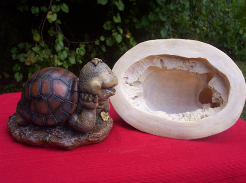 SMILING TURTLE-latex only | Rubbermoldman