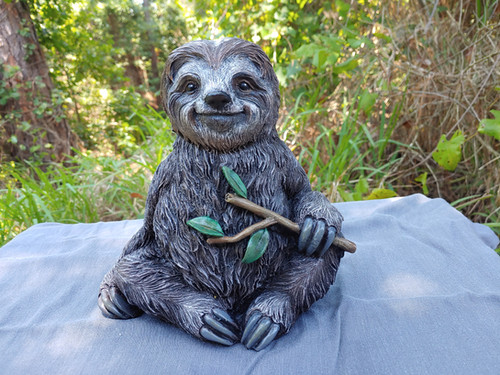 Happy Sloth | Rubbermoldman