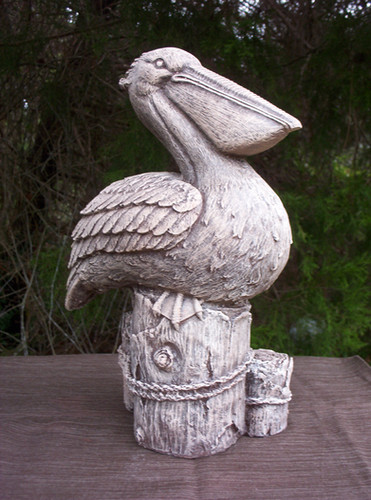 Fancy Pelican on Post | Rubbermoldman