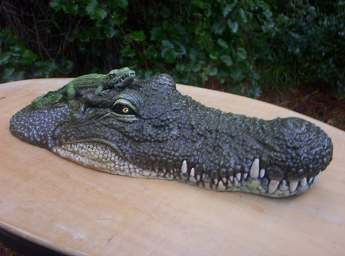 DELUXE GATOR HEAD | Rubbermoldman