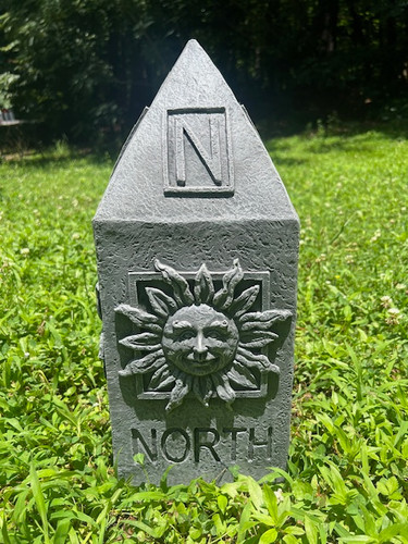 Direction Stone | Rubbermoldman