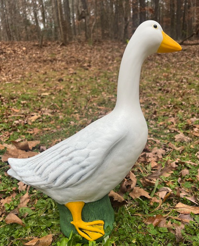 Baby Porch Goose | Rubbermoldman