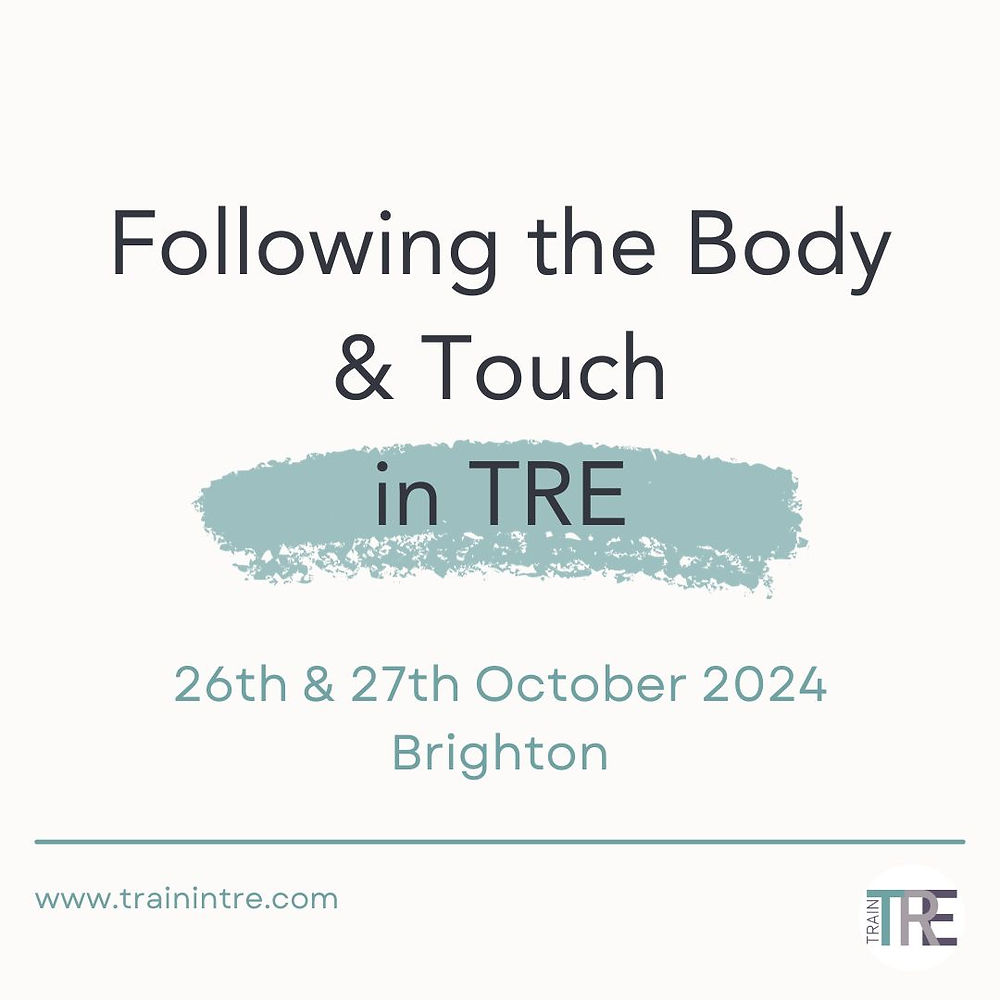 Train in TRE Online and in the UK. Train a Certified TRE Provider